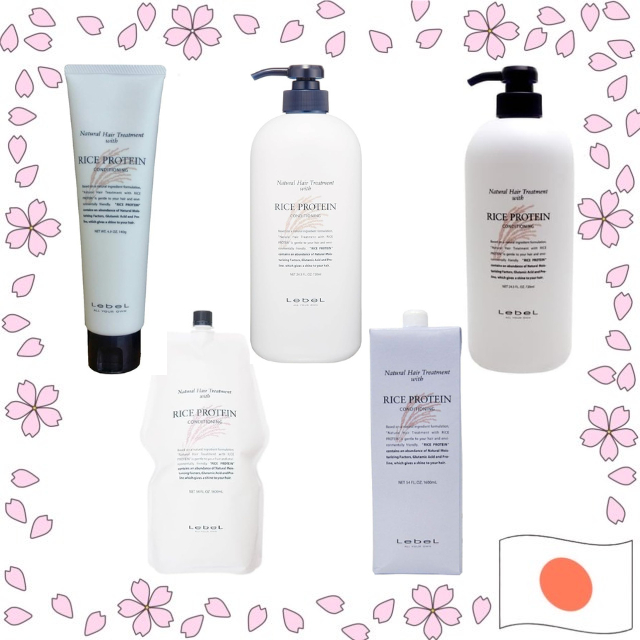 LebeL Natural Hair Treatment with Rice Protein【Directly shipped from ...