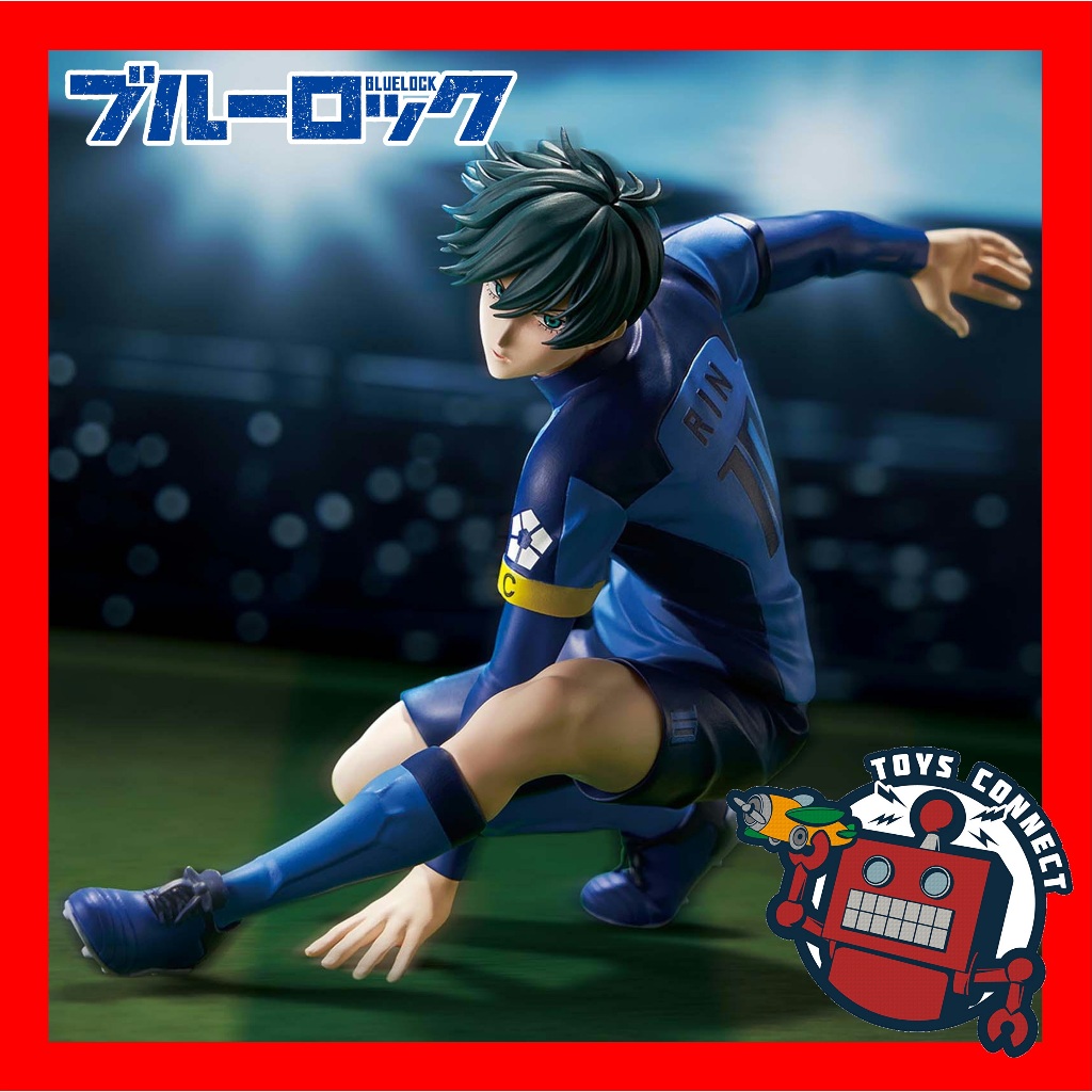 【Direct From Japan】BANPRESTO Rin Itoshi "Blue Lock The 11 best" Figure ...