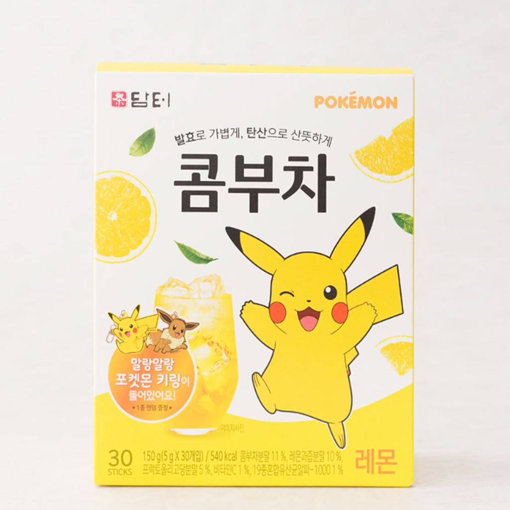 Damtuh pokemon kombucha stick 30pcs [No box] | Shopee Singapore