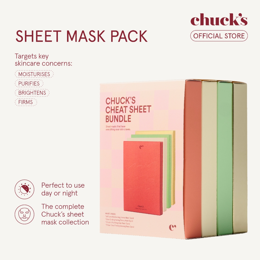 Chuck's Cheat Sheet Bundle | Shopee Singapore
