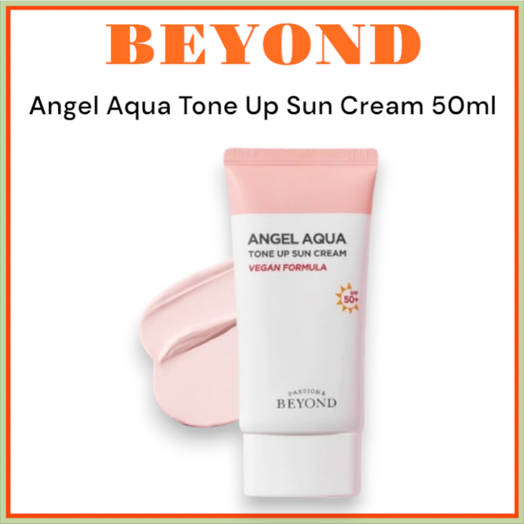 [BEYOND] Angel Aqua Tone Up Sun Cream 50ml | Shopee Singapore