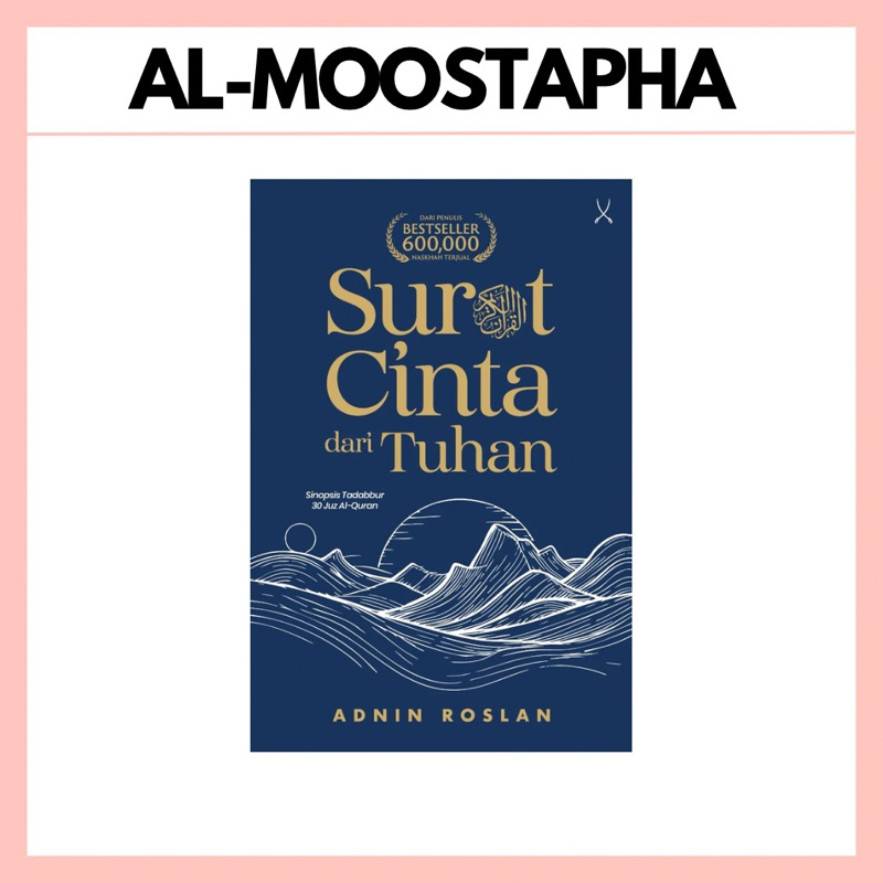 Surat Cinta Dari Tuhan By Ustaz Adnin Roslan | Shopee Singapore