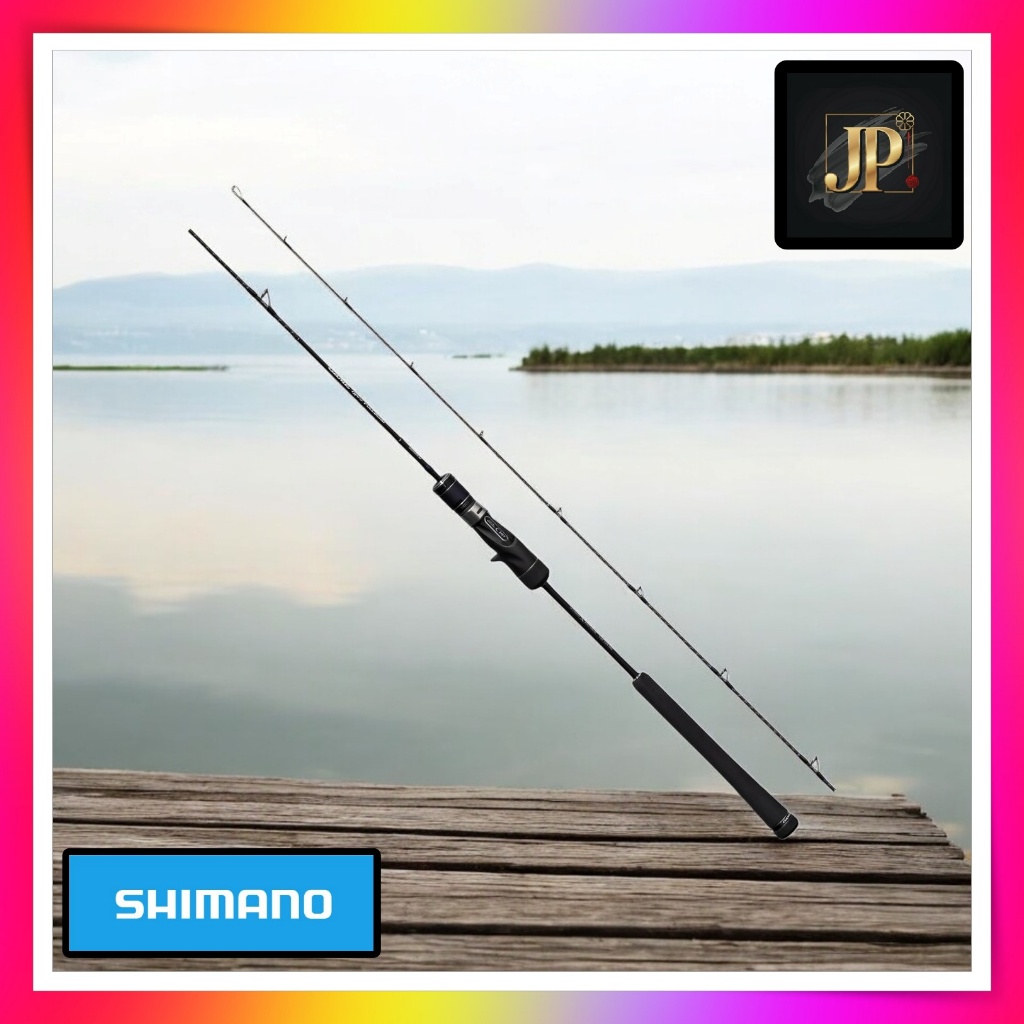 SHIMANO Jigging Rod 24 Game Type J Full Bend B60 Series | Shopee Singapore