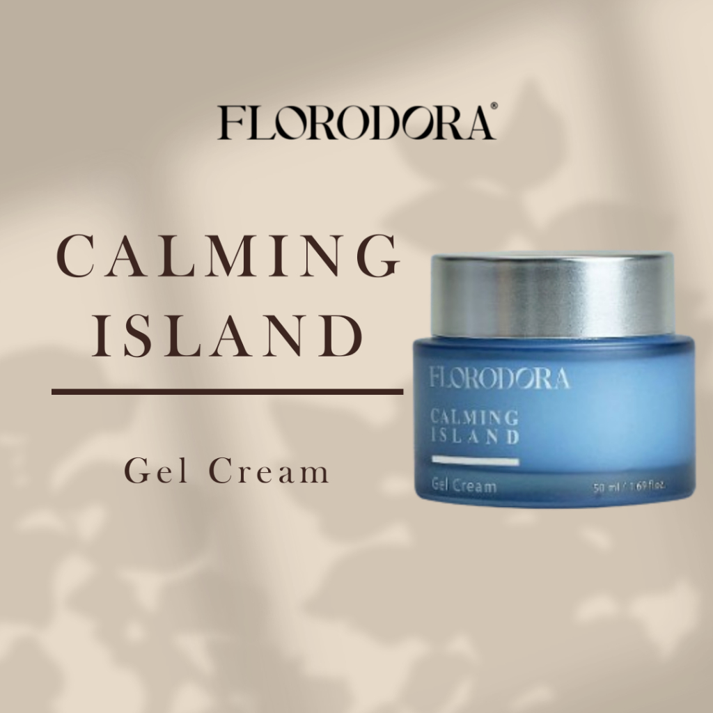FLORODORA CALMING ISLAND GEL CREAM 50ml | Shopee Singapore