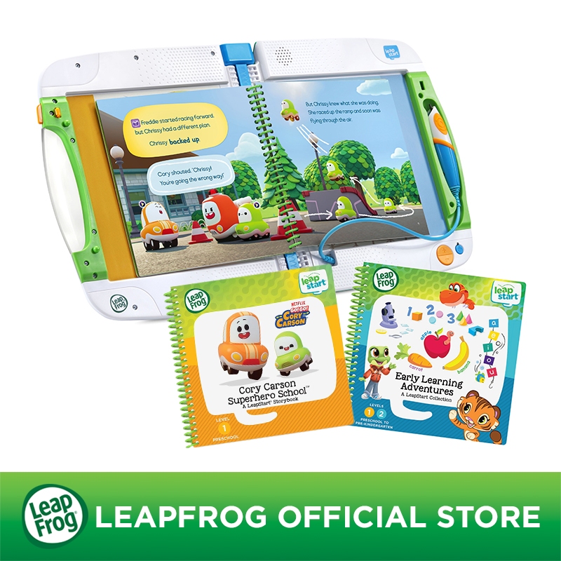 LeapFrog LeapStart Touch-and-Talk Learning Success Bundle System and 2 ...