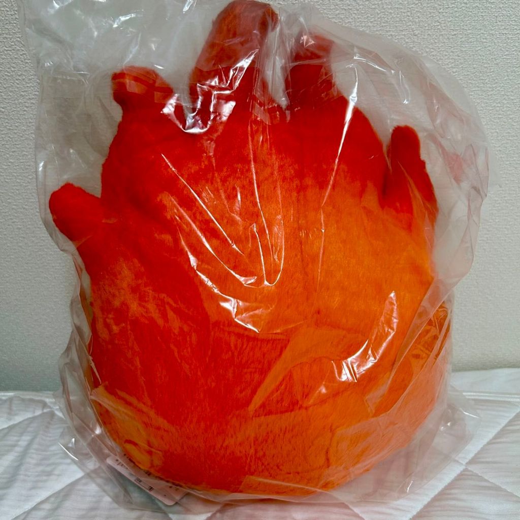 Studio Ghibli - Howl's Moving Castle Fluffy Calcifer Plush | Shopee ...