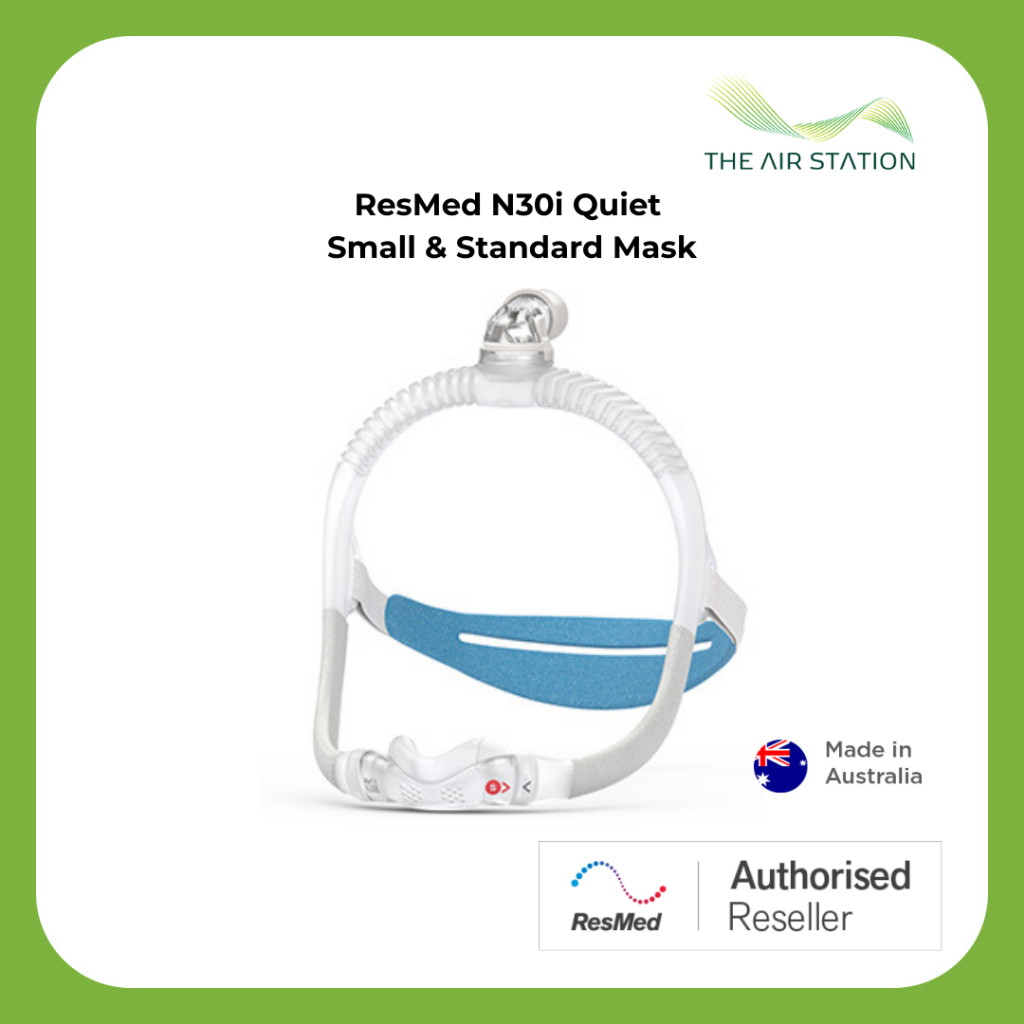 ResMed AirFit N30i Quiet CPAP Mask (Small and Standard) | Shopee Singapore