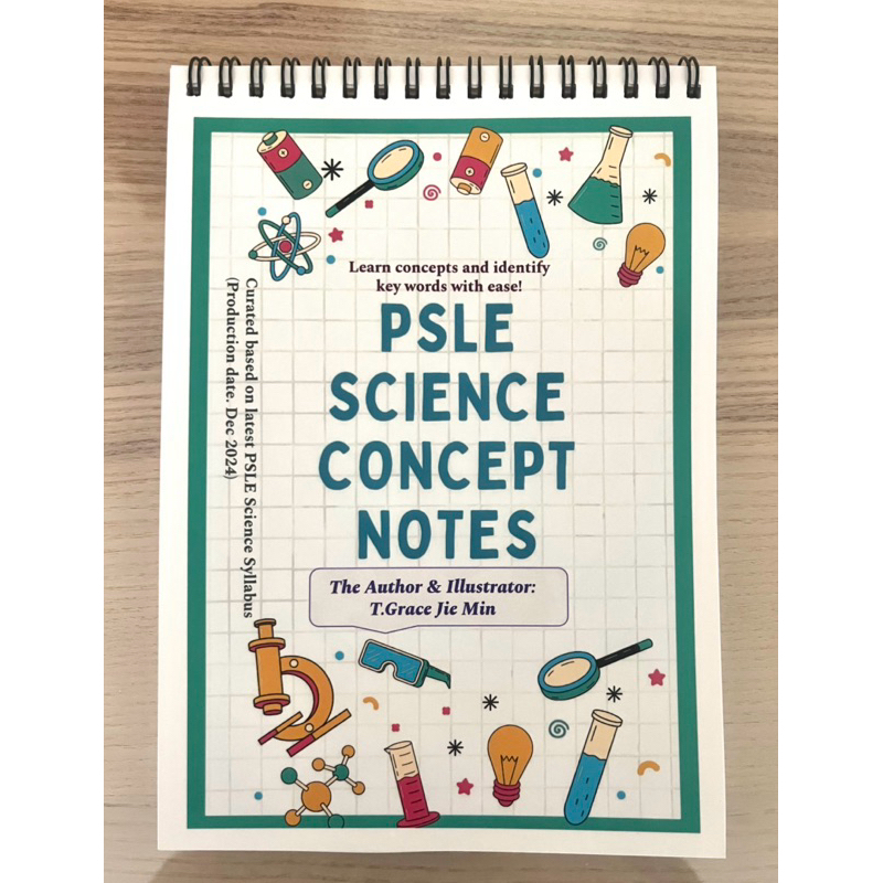 [SG-Stock!Latest MOE Syllabus]P3-P6/PSLE MUST KNOW Science-Concept ...