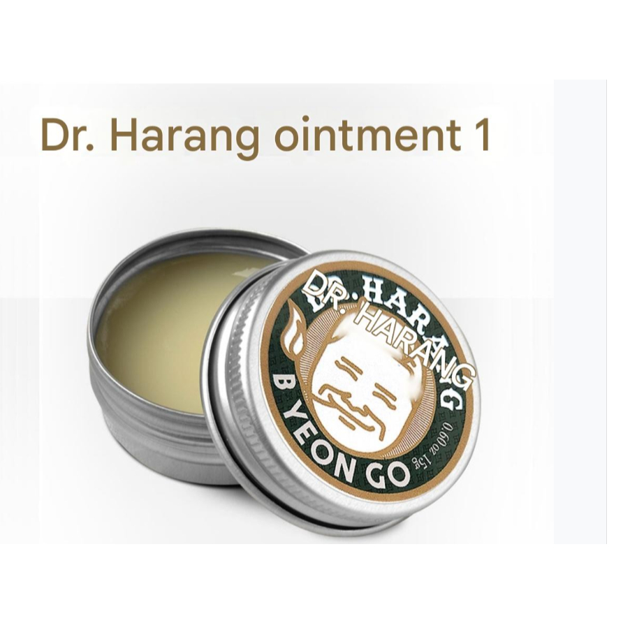 Korean product cny Gangnam Heojun Doctor Harang Ointment Rhinitis Nasal congestion Runny nose ...