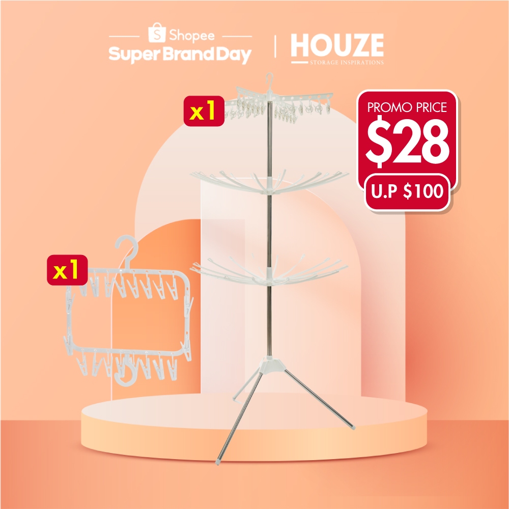 Shopee x HOUZE Laundry Essentials Brand Box SGD28 (Worth SGD100 ...