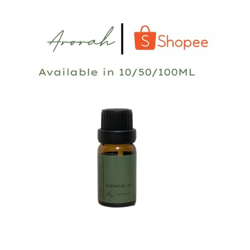 [ARORAH] 10ML Essential Oils For Waterless Nebulizer Diffuser Scent ...