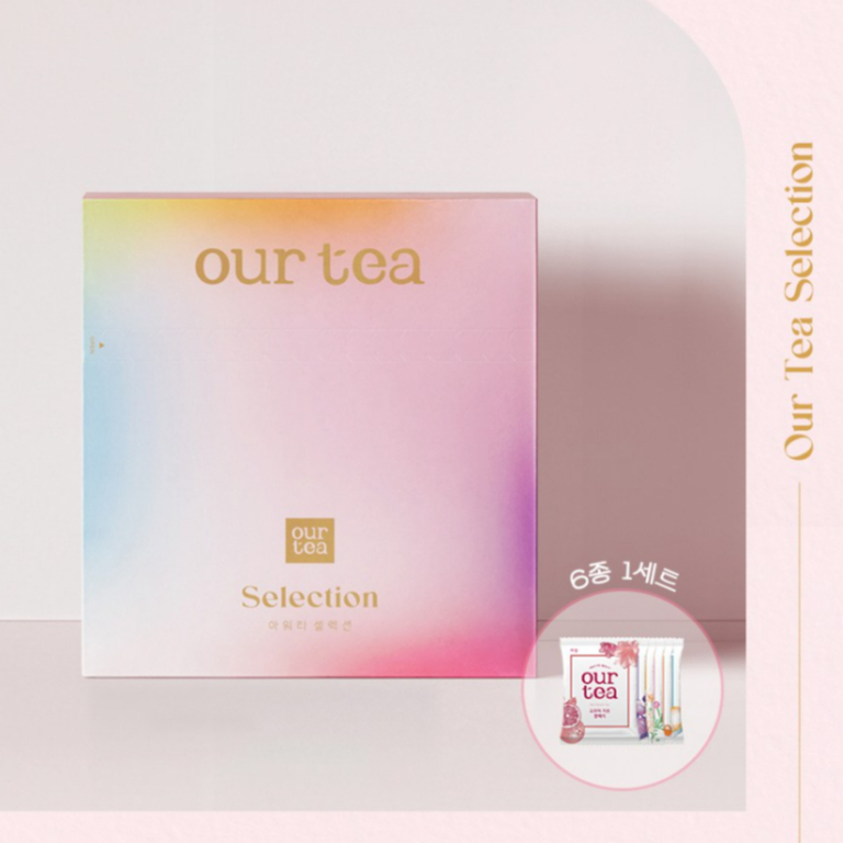 OUR TEA Selection Fruit Tea Gift set(6 Pack) | Shopee Singapore