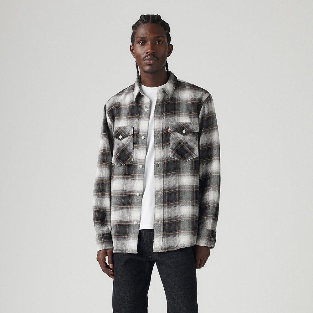 Levi's® Men's Relaxed Fit Western Shirt A1919-0043 | Shopee Singapore