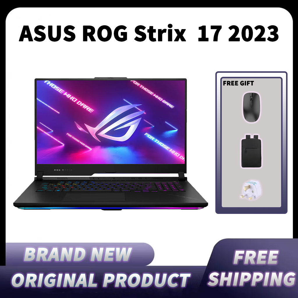 ASUS ROG Strix G17 2023 G713 R9 7940HX R9 7845HX RTX4060 RTX4070 17.3 ...