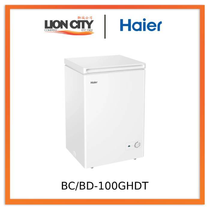 Haier BC/BD-100GHDT 100L Chest Freezer 1Yr Warranty Commercial Use | Shopee Singapore