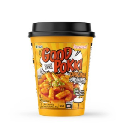 [Hayanhaessal] Good Pokki Tteokbokki original cup 120g/하얀햇살 굿볶이 오리지날 컵 ...