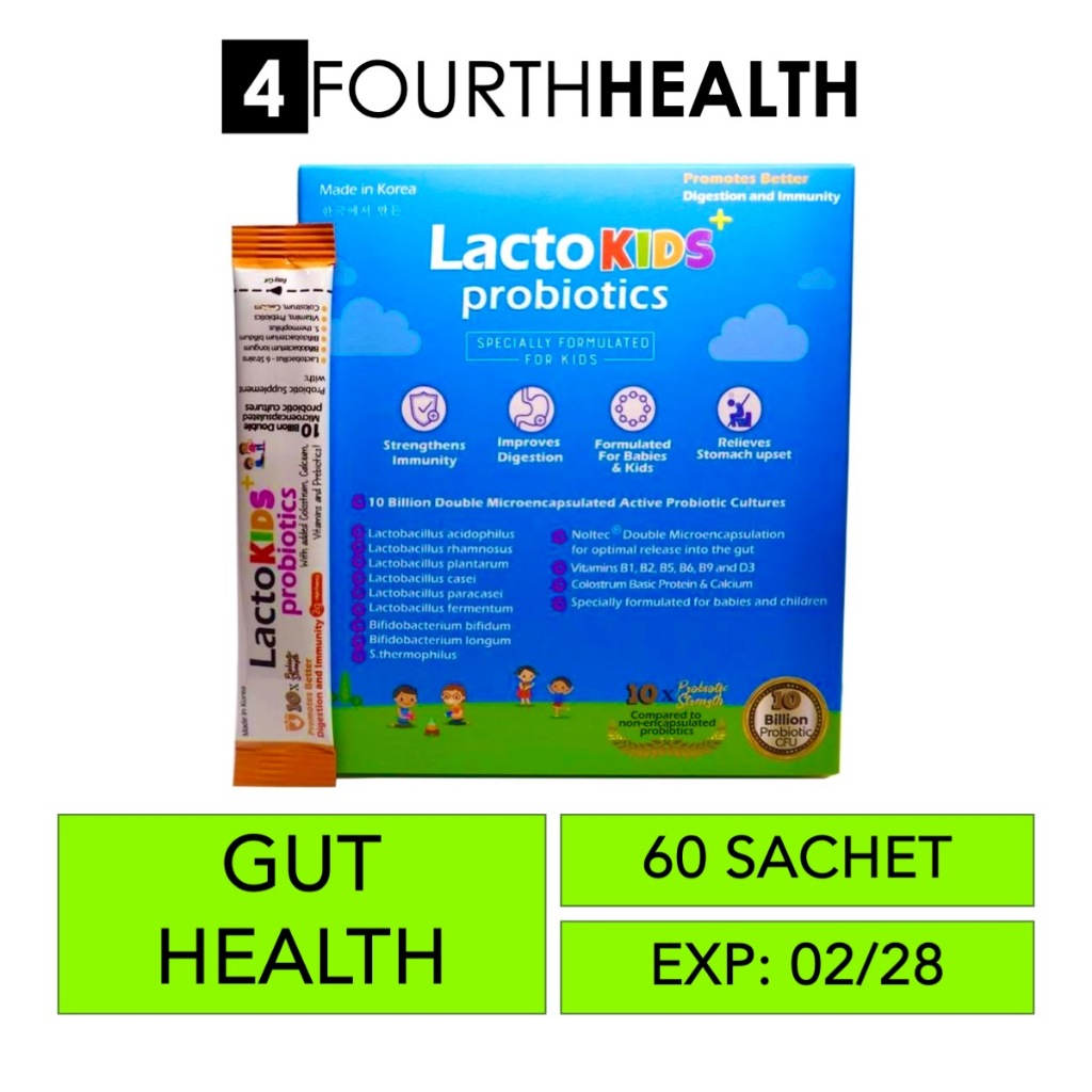 [EXP 02/28] Lactokids + Probiotics with added Colostrum, Calcium ...