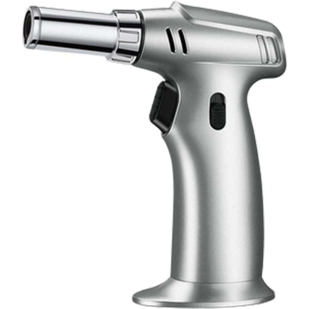 Butane Torch, Dual Adjustable Flame Size Butane Torch Lighter,Mini Blow ...
