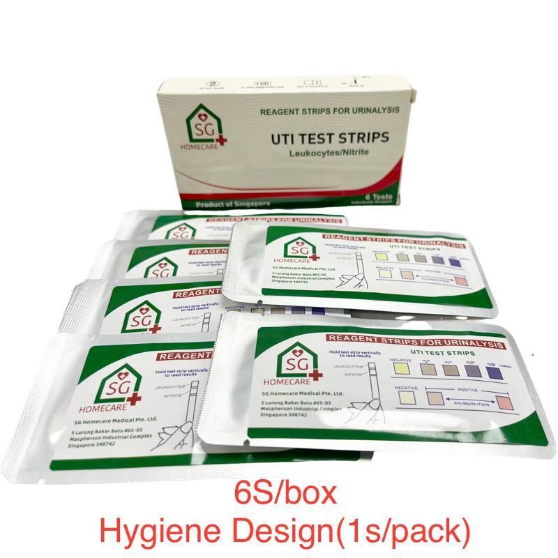 Official SG Homecare Medical UTI + Glucose Test (Urine Infection test ...