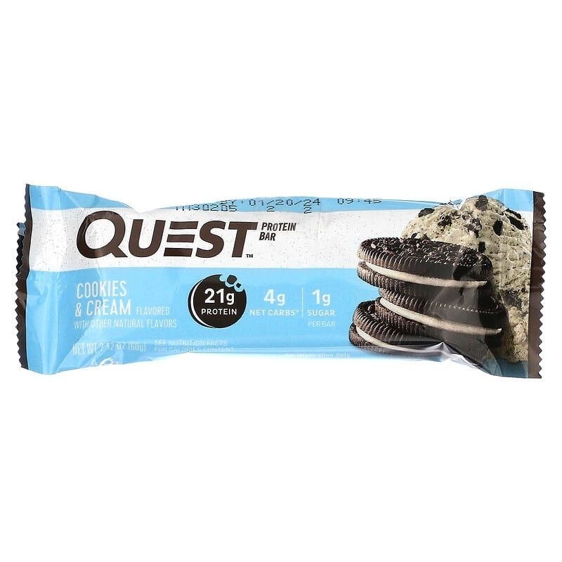 2 pc Quest Protein bars muscle building weight lighting Quest bars ...