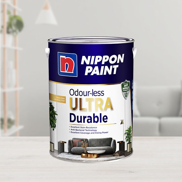 Odour-Less Ultra Durable Antimould Stain Resistance Technology Interior ...