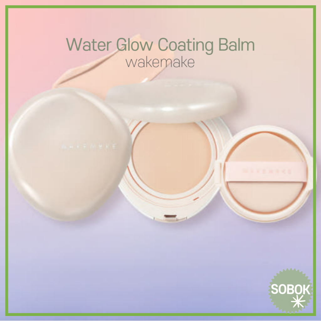 [wakemake] Water Glow Coating Balm 3 colors | Shopee Singapore