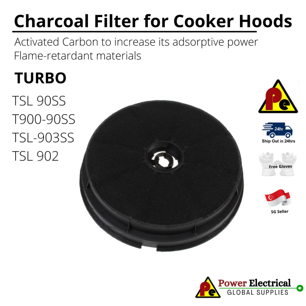 Turbo Hood Filter TSL 902 TSL 90SS TSL90SS TSL 90 SS | T900-90SS | TSL-903SS | Cooker Hood ...