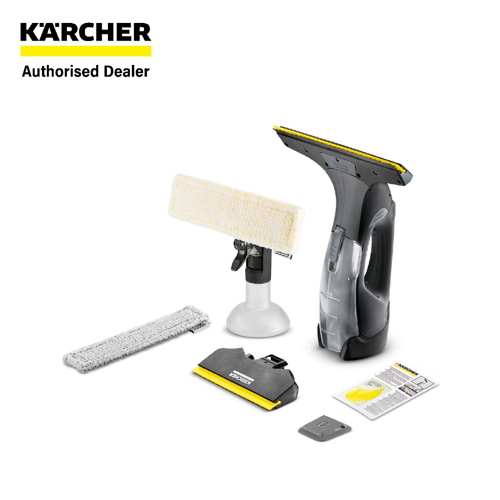 Karcher Window Vacuum Cleaner Anniversary Edition WV 5 Plus | Shopee ...