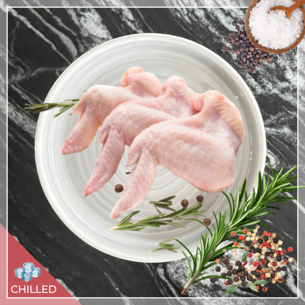 Pinnacle Food | Chicken Wings – Bigger Pack, Same Big Flavour! | Shopee ...