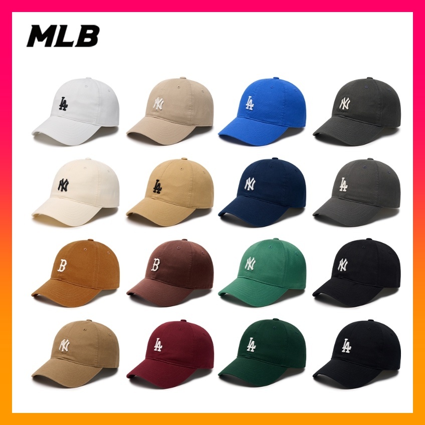 [New Color] MLB Unisex Rookie Ball Cap - 28 Colors (2025 NEW) | Shopee ...