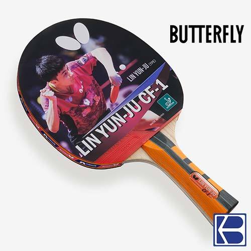 [Butterfly] Lin Yun-Ju CF1 / CF2 Table Tennis Bat Shakehand Carbon Pre ...