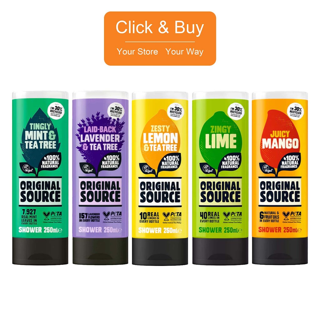 Original Source Shower Gel 250ml | Shopee Singapore