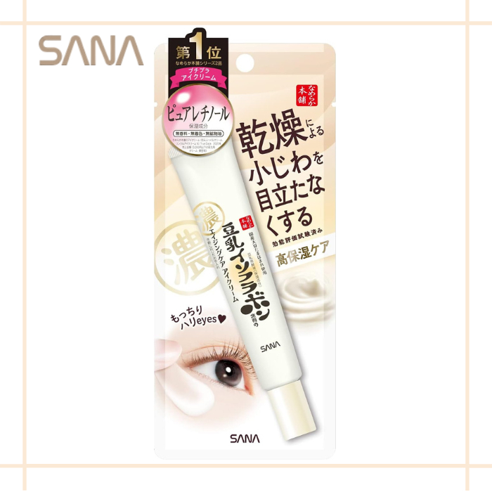 SANA Nameraka Honpo (NamerakaHonpo) Aging Care Eye Cream (20g ...