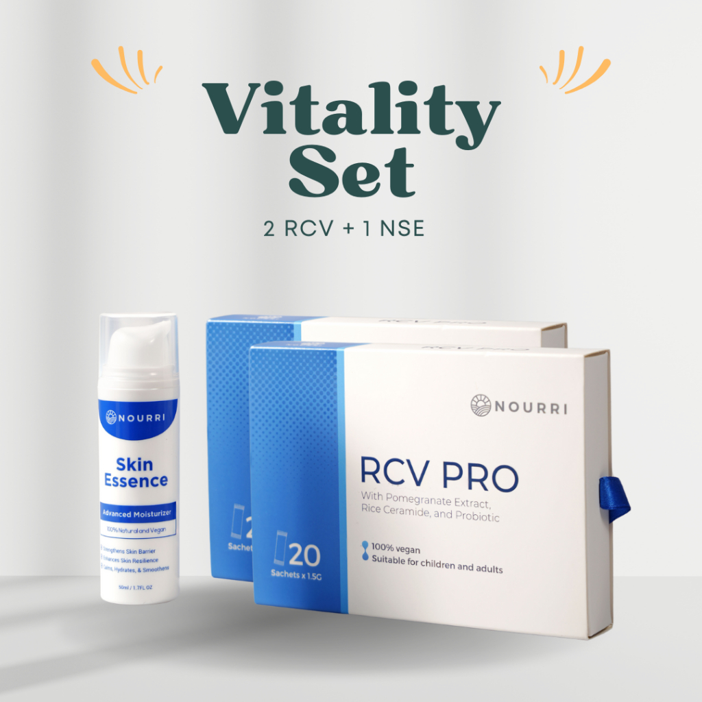 NOURRI - Vitality Combo Pack (1 NSE + 2 RCV) | Shopee Singapore