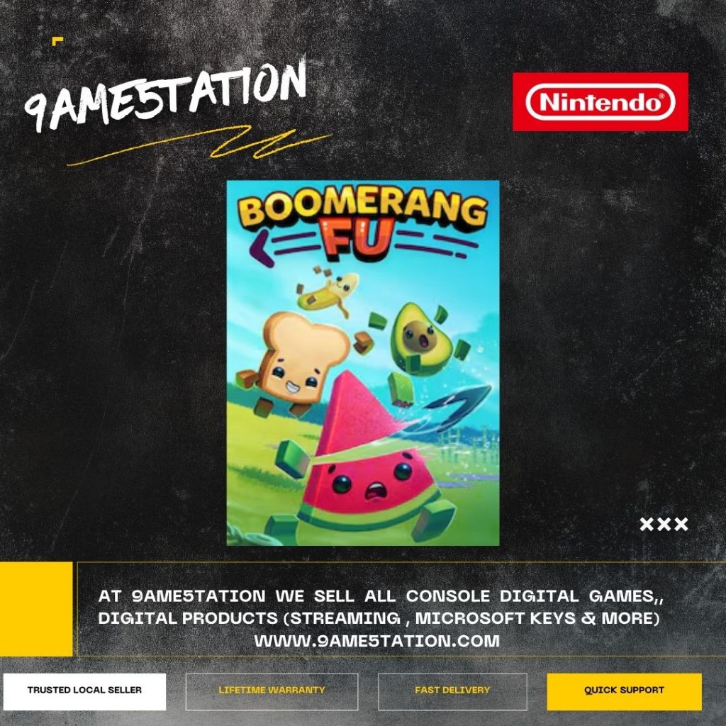 Nintendo Switch Digital Game | Boomerang Fu | Shopee Singapore