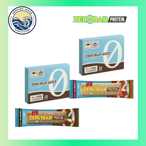 ZEROBAR Protein Bar – Gluten-Free, Sugar-Free, High-Protein with 11 ...