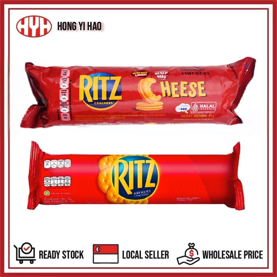 Ritz Crackers (100g/91g) | Shopee Singapore