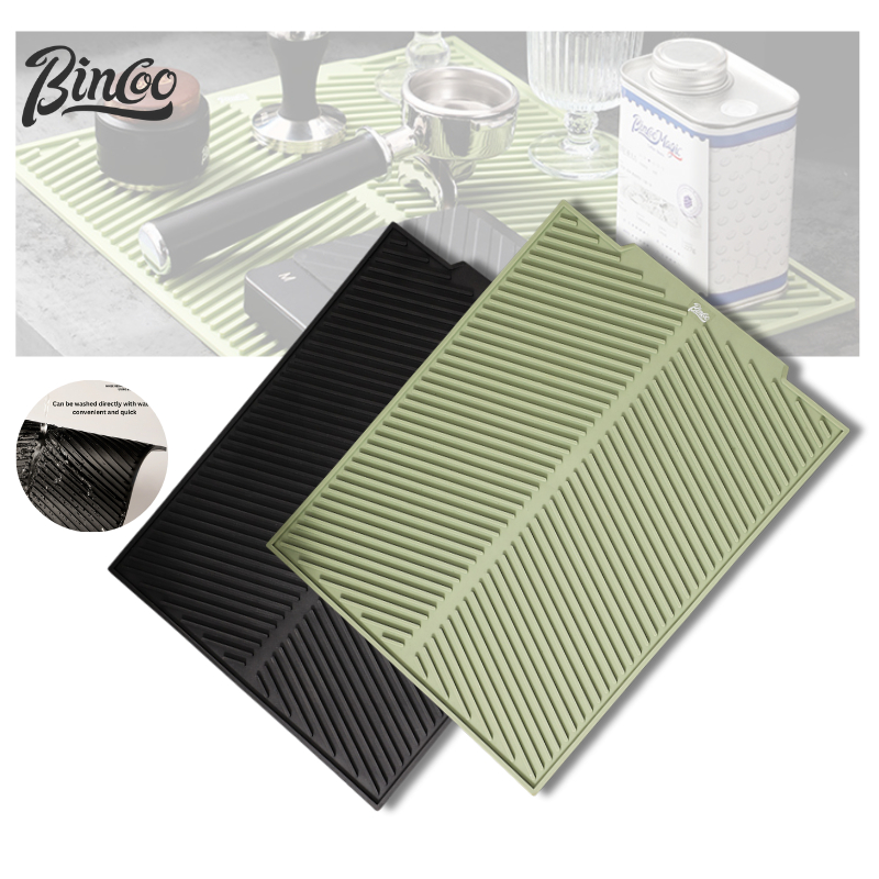 Bincoo 45x35cm Cafe Rubber Bar Mat – Soft Silicone Anti-Slip Pad ...