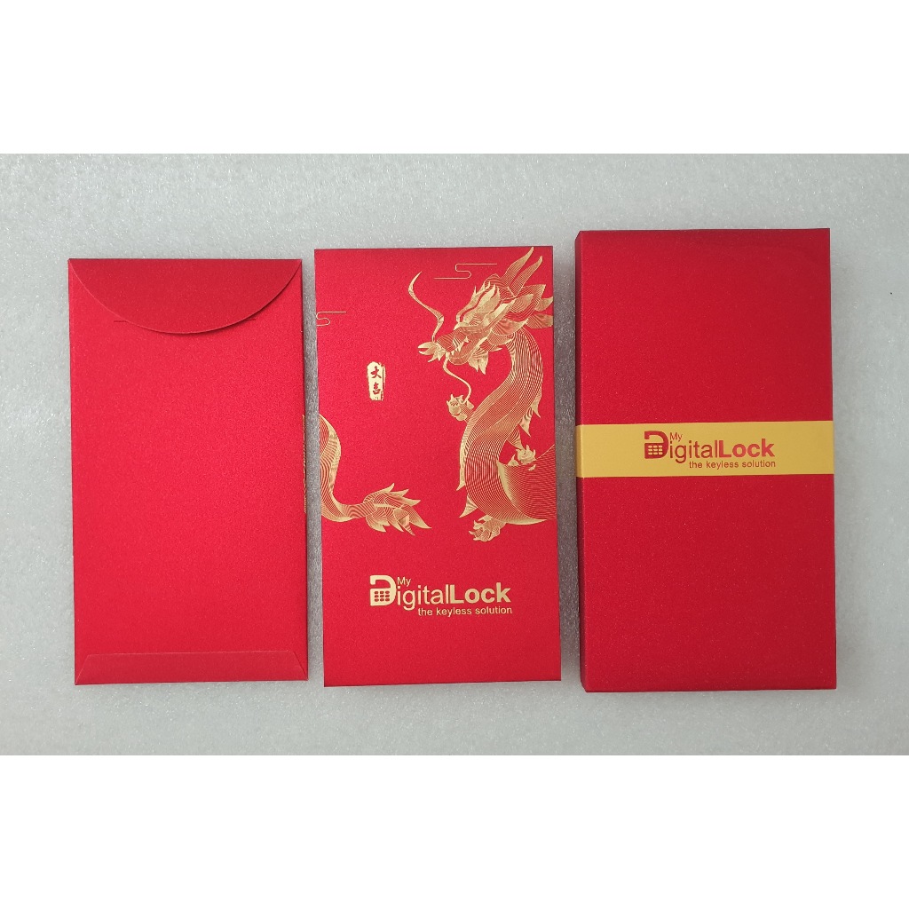Assorted Rare Vintage Shopping Red Packets Ang Pow Hong Bao | Shopee ...