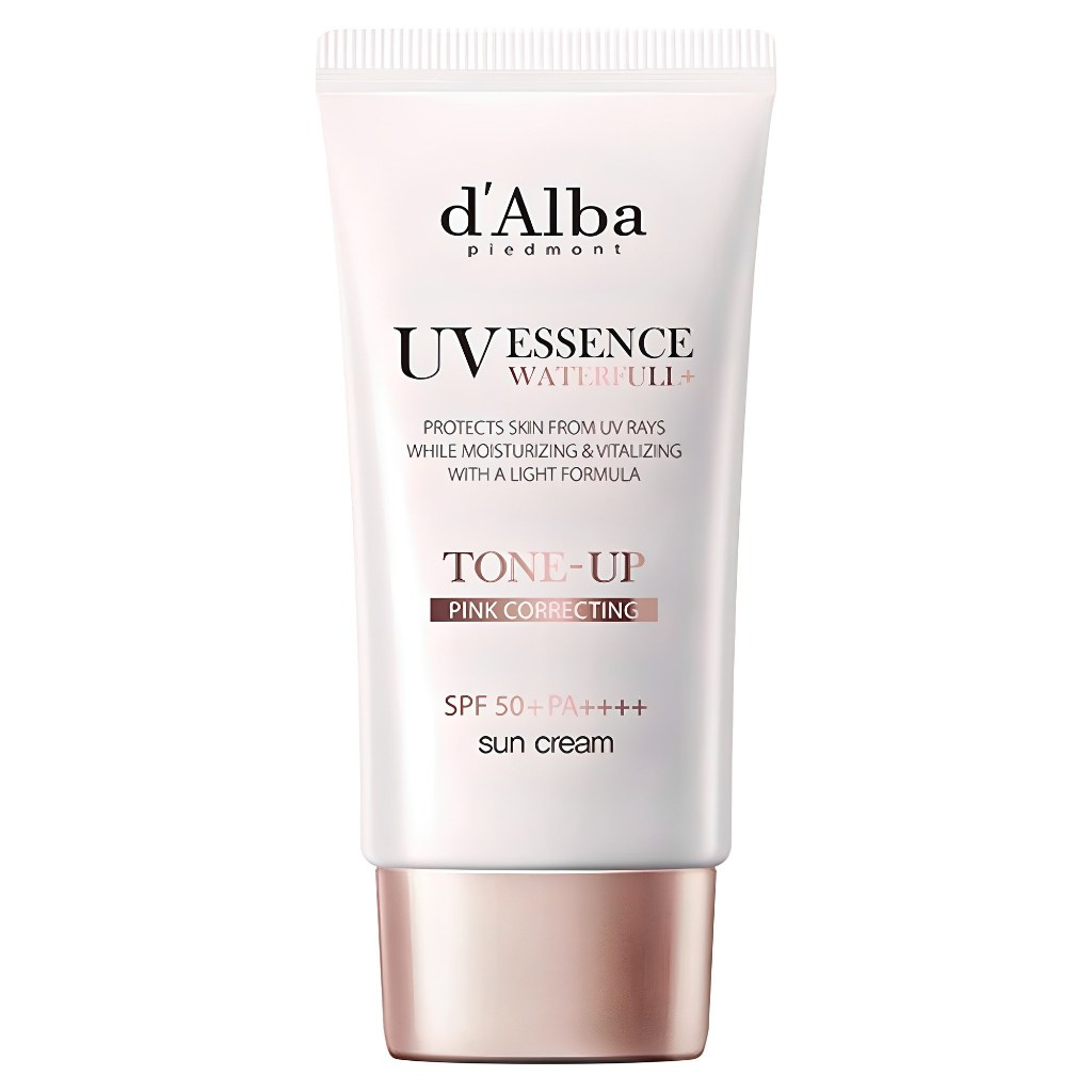 d’Alba Waterfull Tone-Up Sunscreen SPF 50+ PA++++ 50ml | Shopee Singapore