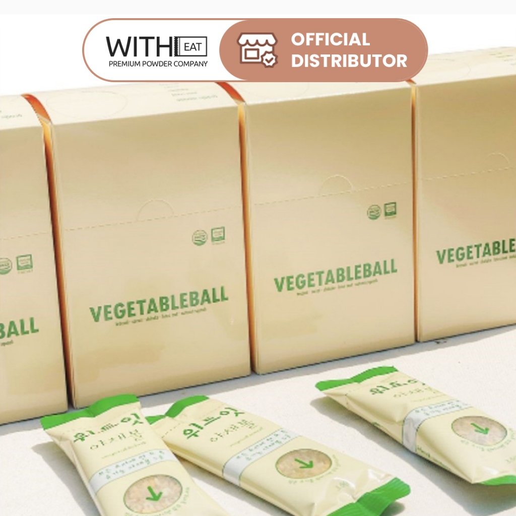 Witheat Organic Vegetable Ball Powder/Sprinkler(Made in Korea) | Shopee ...