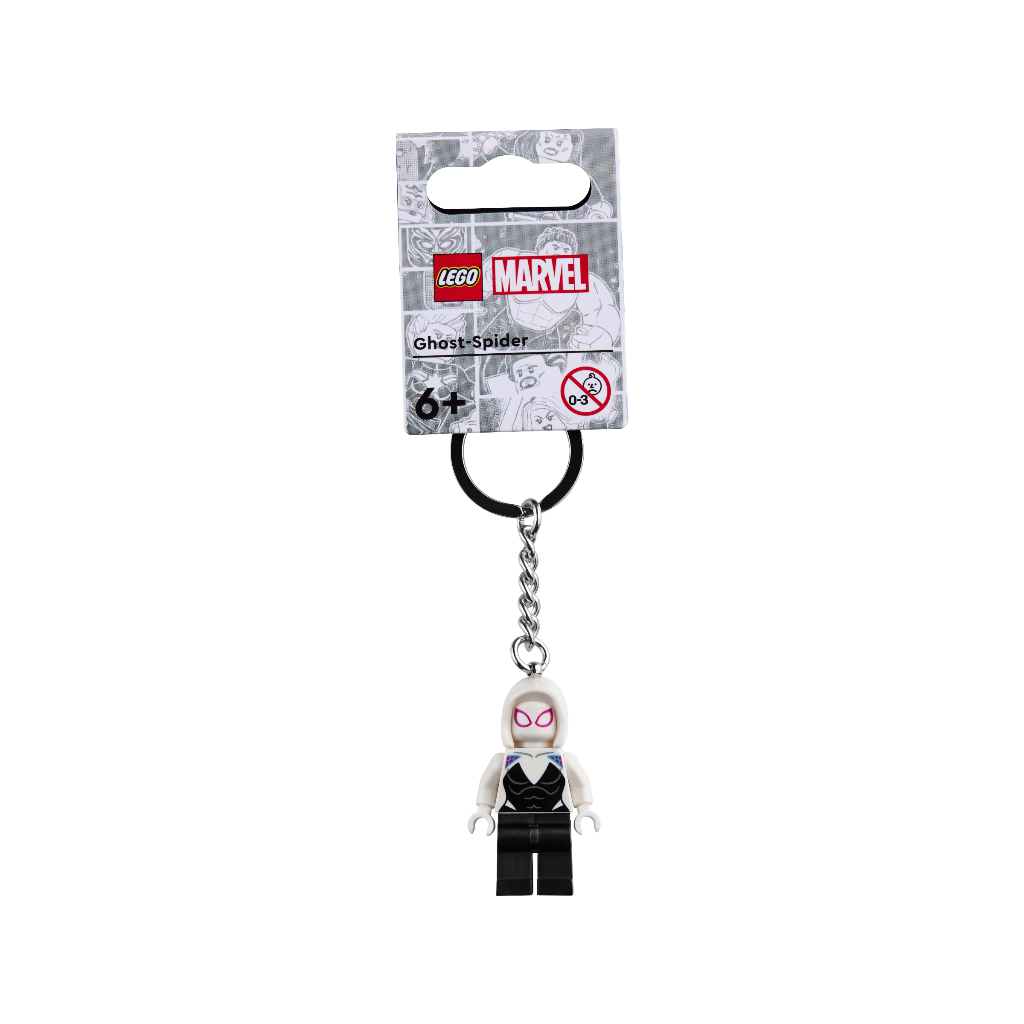 [BrickTime] LEGO 854292 Ghost-Spider Keychain | Shopee Singapore