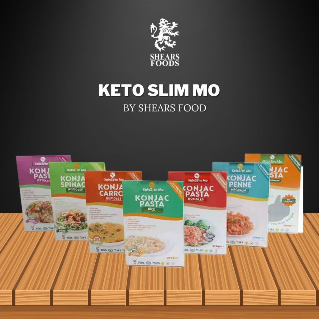 Keto Slim Mo Konjac Noodles/Pasta/Rice/Rice Cake Ideal Food Staples for ...