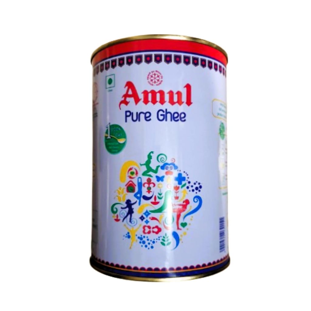 Amul Pure Ghee - 1 Liter Tin(905 g) Expire (08/2026) | Shopee Singapore