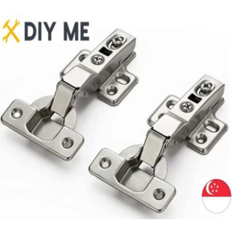 [SG] Singapore Kitchen Soft Close Hinges Hydraulic / Normal Hinge Plate ...