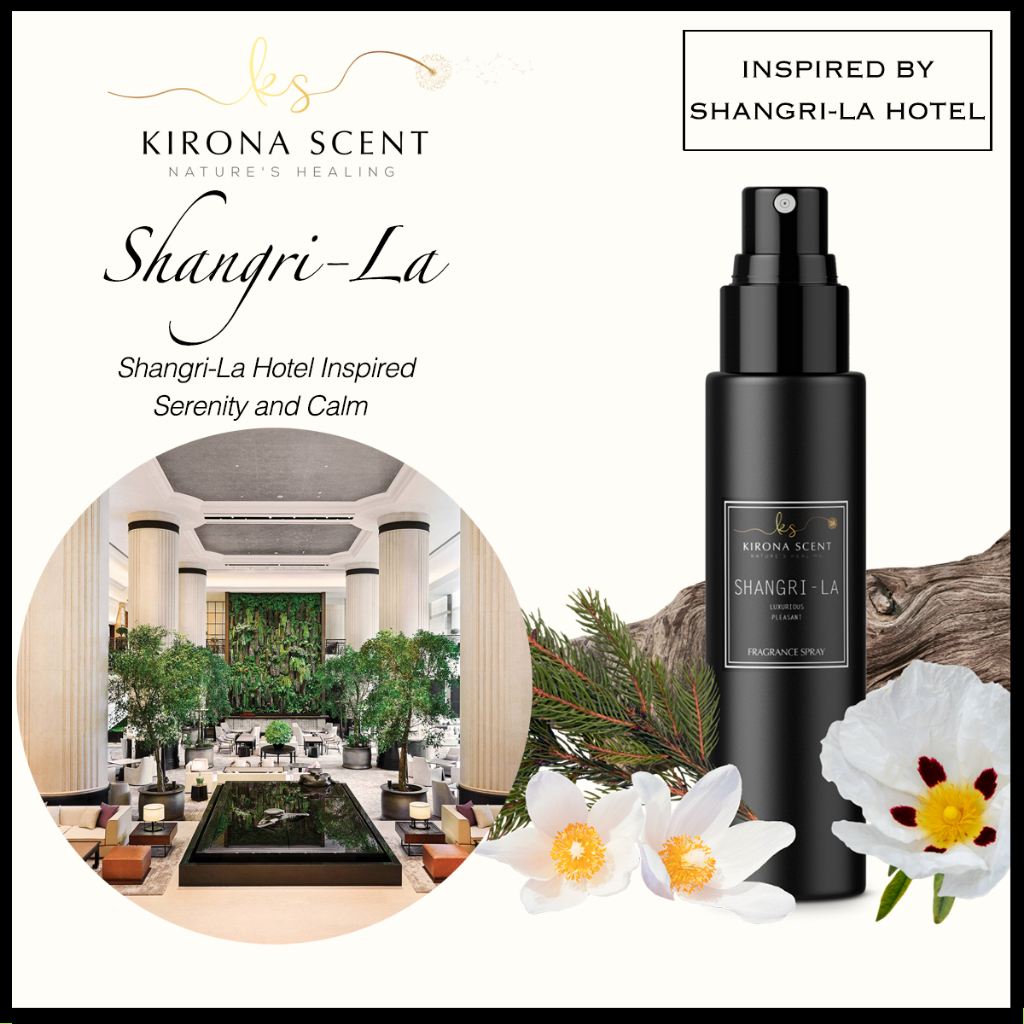 Shangri-La Inspired Spray★Aroma Fragrance Body Mist 100ML★ Room Spray ...