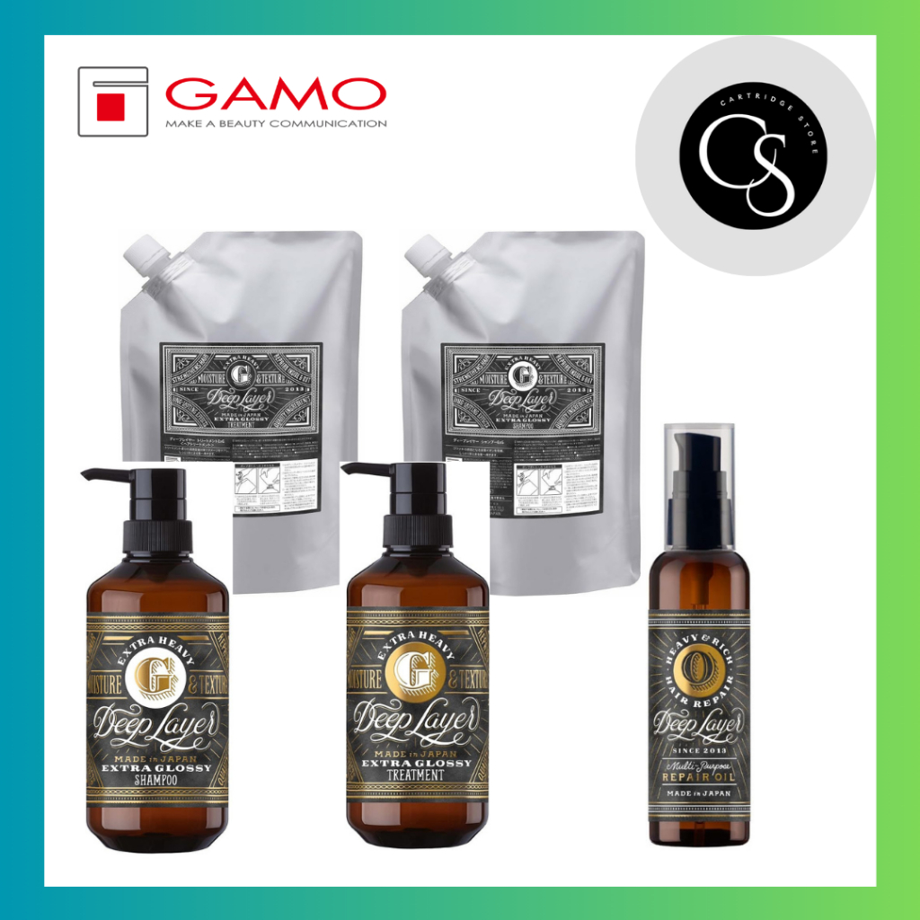 Deep Layer Shampoo,Treatment,Hair Oil [ ExG, damage care, volume ...