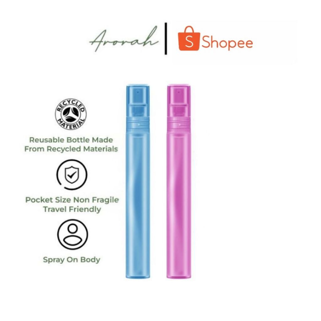 [ARORAH] 10ML Oil Base Men's & Women’s EDP Inspired Fragrance Body ...