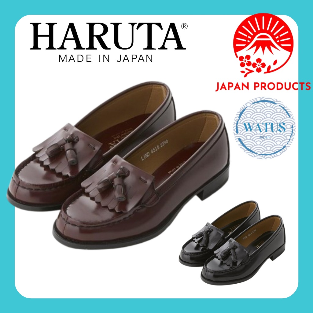 【Direct from Japan】HARUTA/Quilted Tassel Loafers #4515/Popular in Japan ...