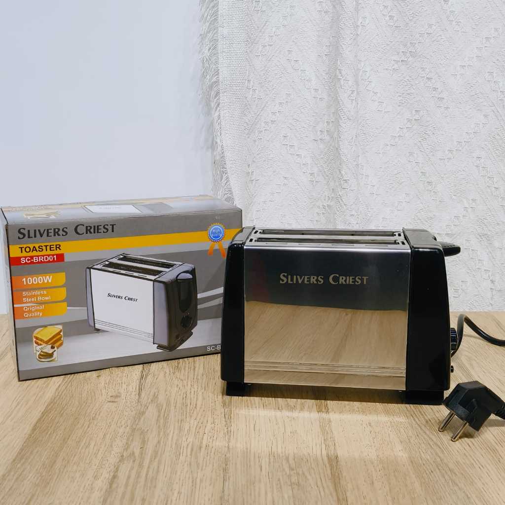 Toaster SC-BRD01 Hot Selling products Auto Pop Up 2 Slices Retro Smart ...